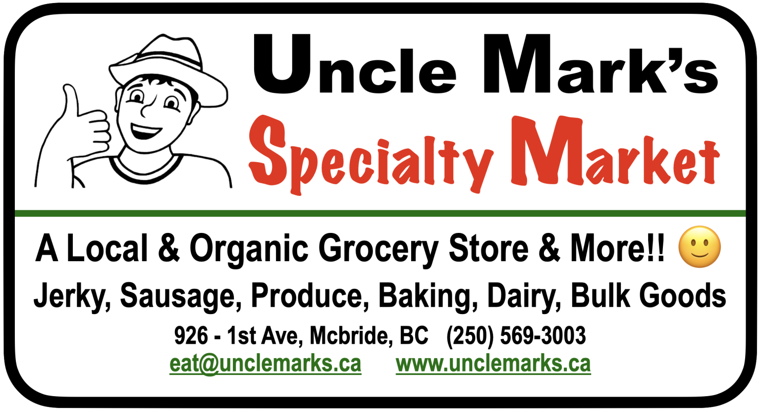 Uncle Mark's Tasty Food!